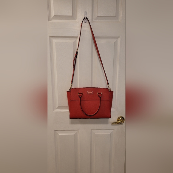 kate spade | Bags | Kate Spade Grove Street In Red | Poshmark